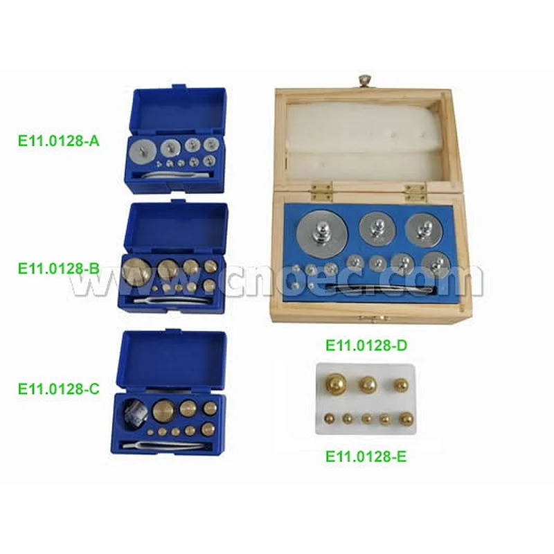 Precision Weight Set