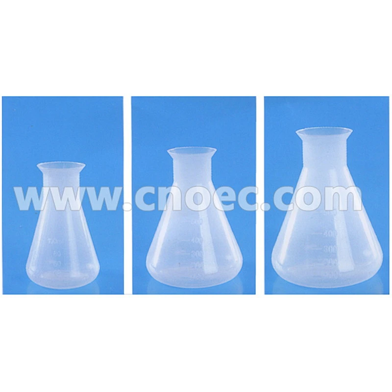 Plastic Conical Flask