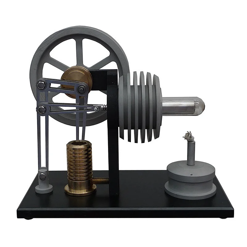 Modello di motore Stirling