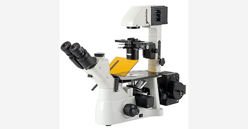 Inverted Flourescence Microscope, Kohler
