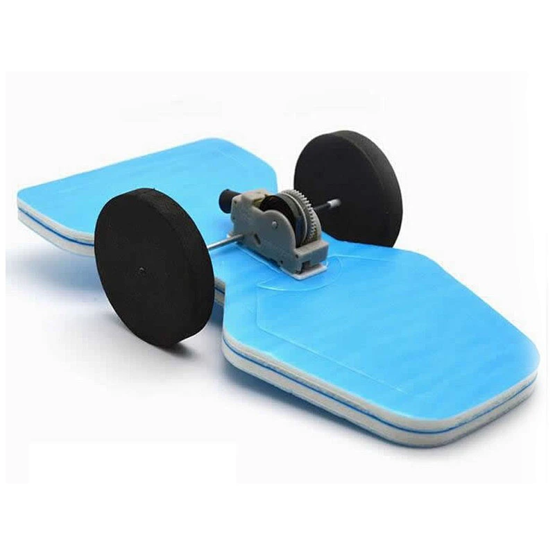 DIY Paddle Wheel Ship