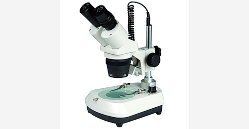Dual Power Stereo Microscope