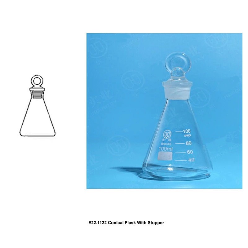 Conical Flask With Stopper