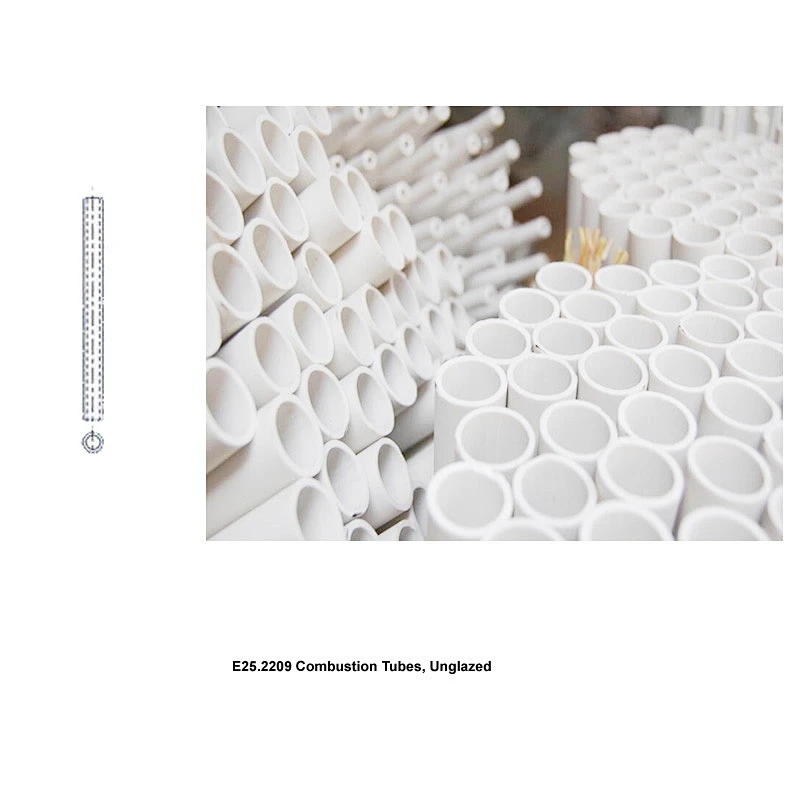 Combustion Tubes, Unglazed