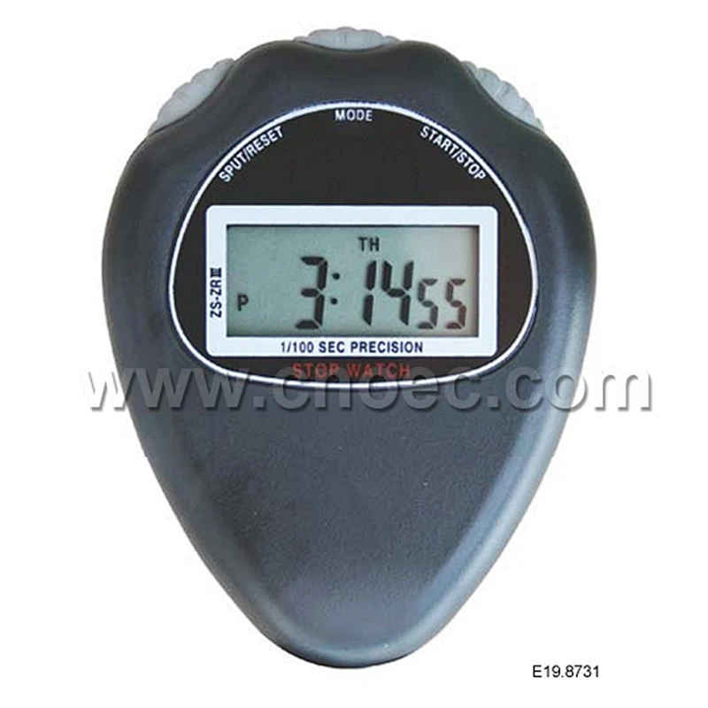 Electrical Stopwatch,1 Line Display, 2 Memory