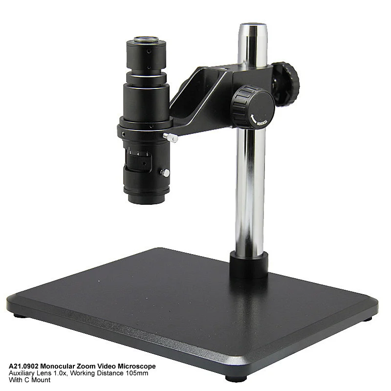 Monocular Zoom Video Microscope
