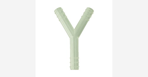 Plastic Y Connector