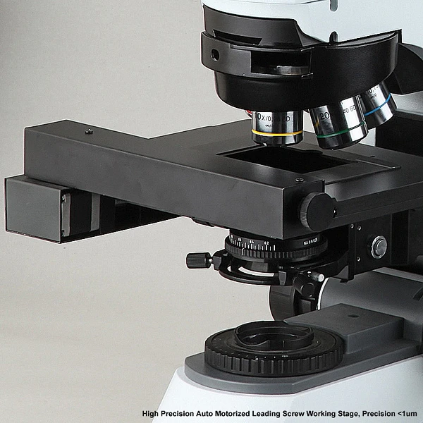 Motorized Auto-Focus Microscope
