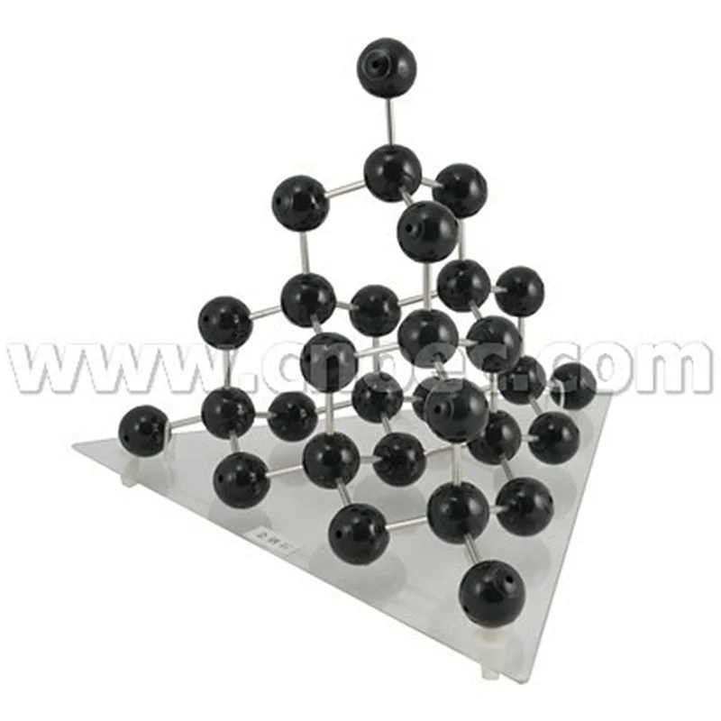 Molecular Structure Demo. Diamond