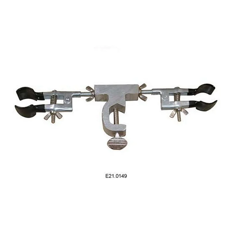 Double Head Flask Clamp