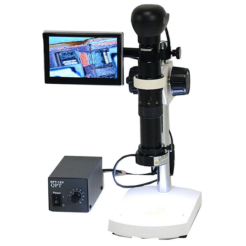 5' LCD Mono Microscope, 0.67-4.6x