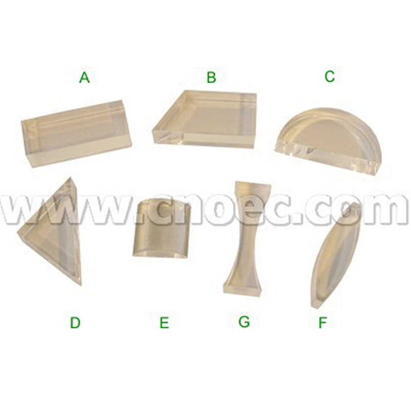 Plastic Prism Set of 7, Thickness 15mm