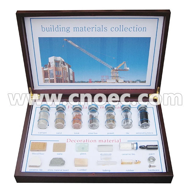 Building Materials Collection