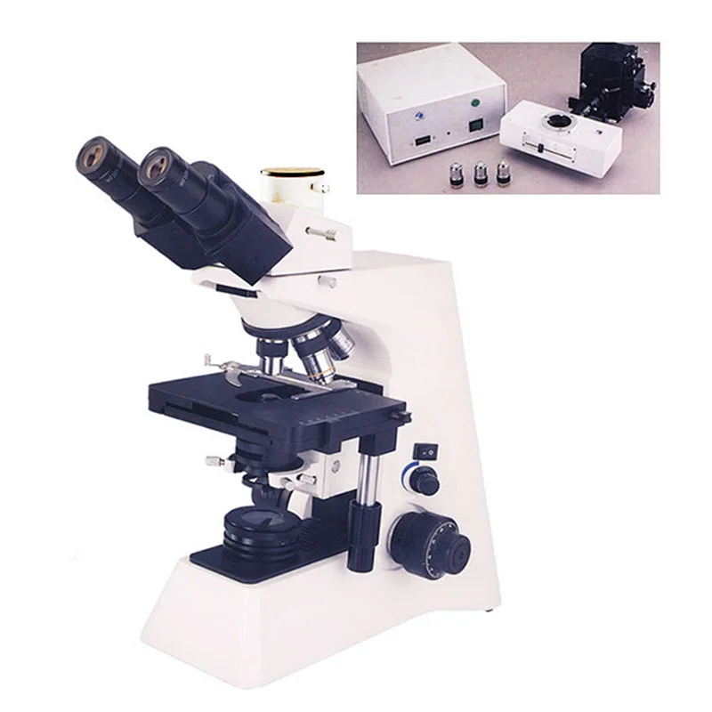 microscopio fluorescente