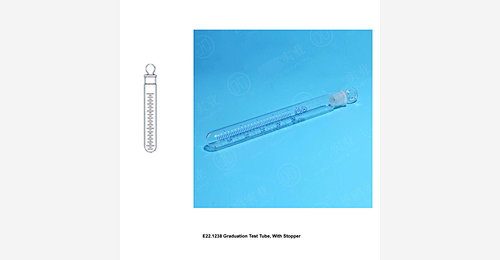 Graduation Test Tube, With Stopper