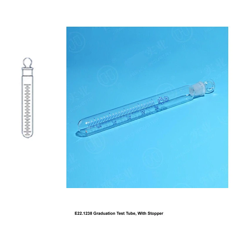 Graduation Test Tube, With Stopper