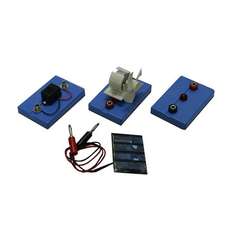 Electric Experiment Kit with Solar Cell (Small)