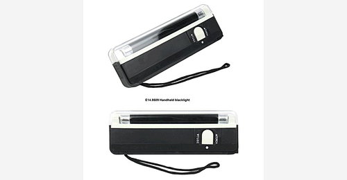 Handheld blacklight