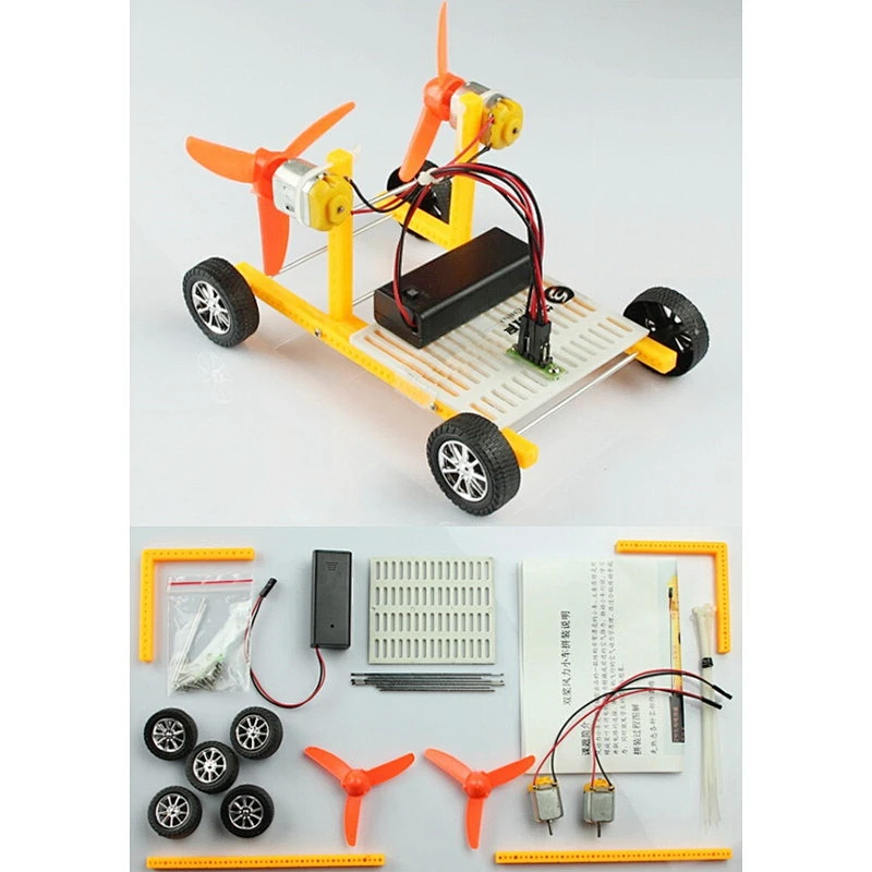DIY Wind Car