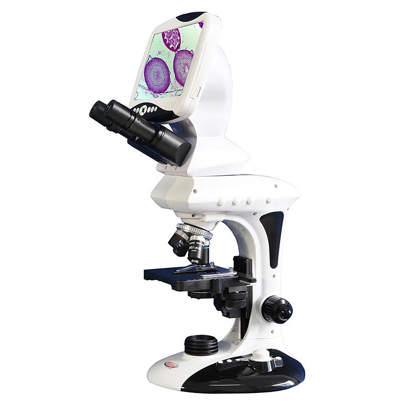 LCD Biological Microscope