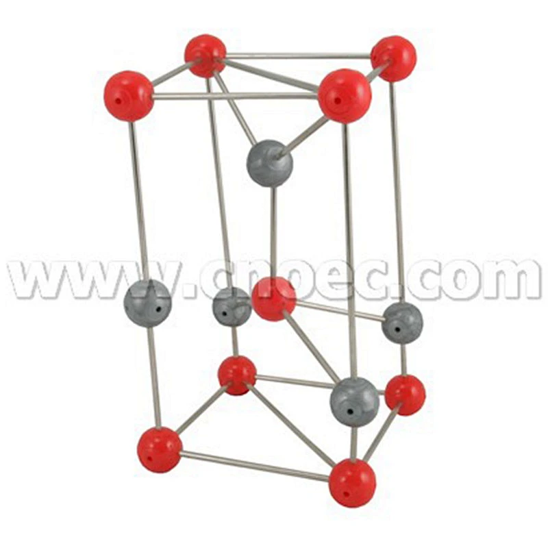 Démonstration de structure moléculaire. Wurtzite