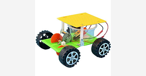 DIY Salt Water Power Car