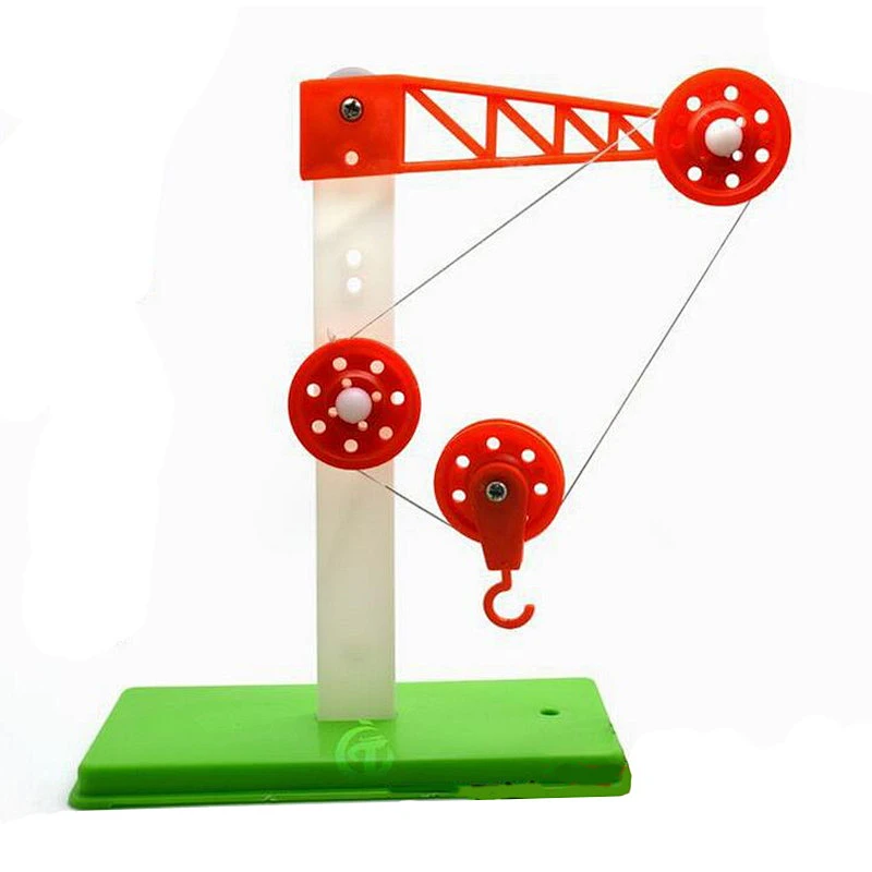 DIY Triple Pulley Block