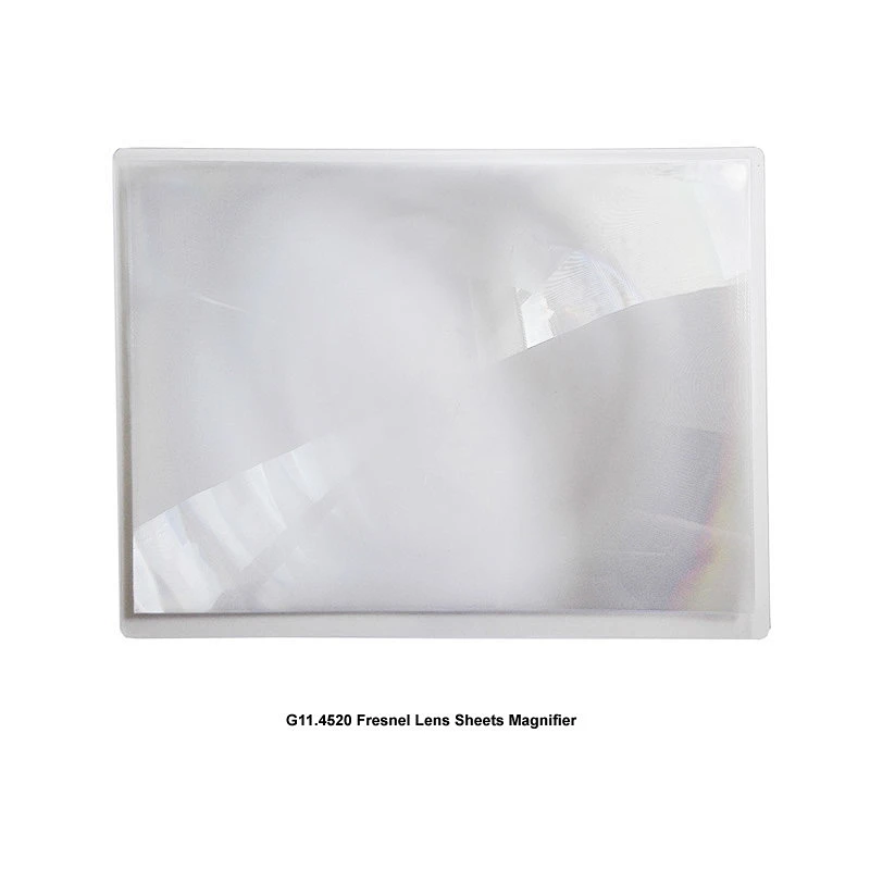 Fresnel Lens Sheets Magnifier