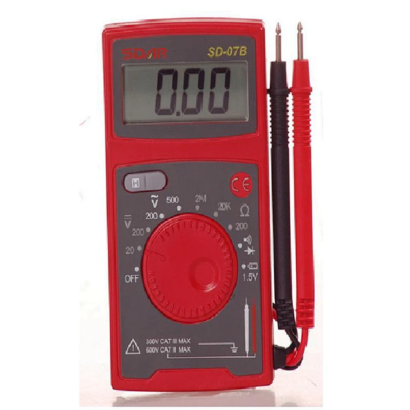 Card-size Digital Multimeters