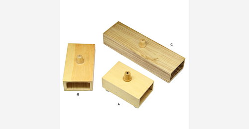 Wooden Resonator Box