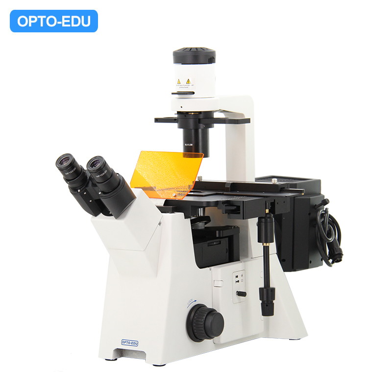 OPTO-EDU A16.2702-4i Mikroskop Fluoresen Terbalik