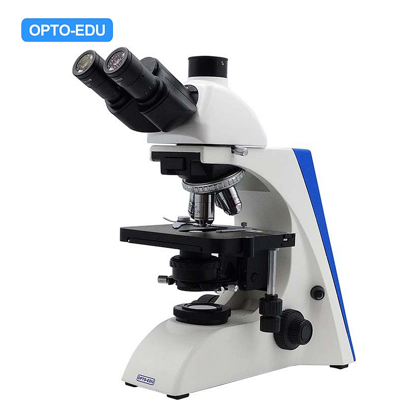 Mikroskop Biologi Laboratorium OPTO-EDU A12.2602-T, Trinocular ...