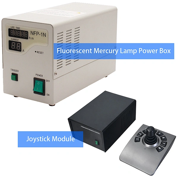 OPTO-EDU A16.1098 Full Motorized Inverted Fluorescent Microscope, Semi ...