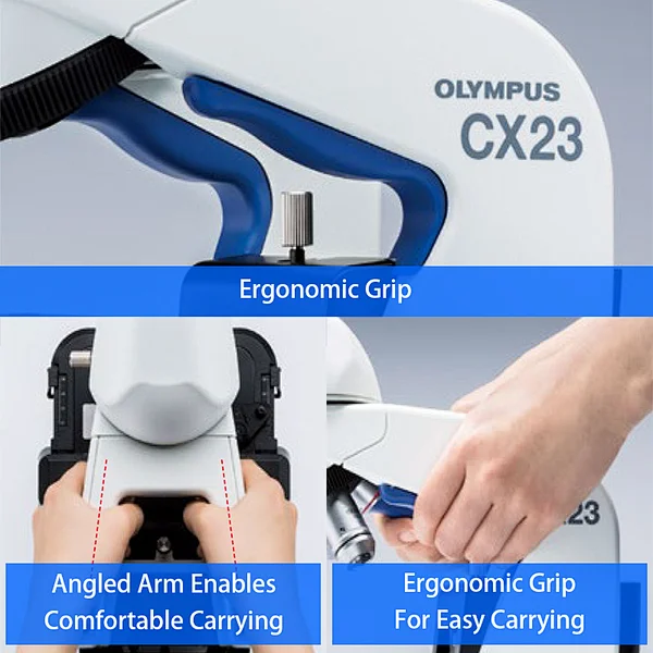 Olympus Biological Microscope, CX23, Binocular