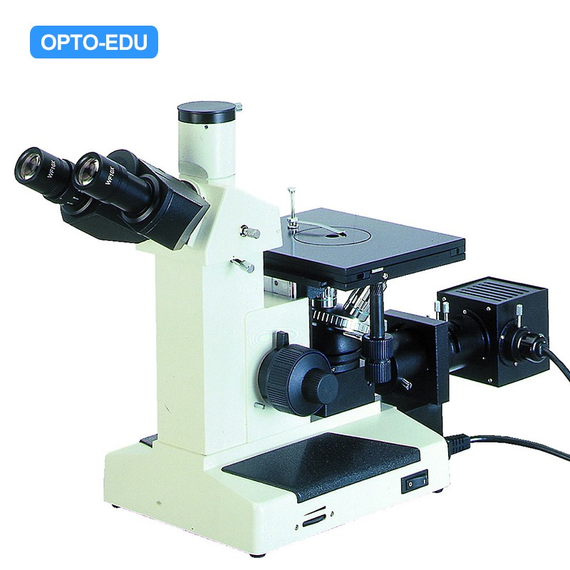 OPTO EDU A13.0201-B2 Inverted Metallurgical Microscope, Reflect ...
