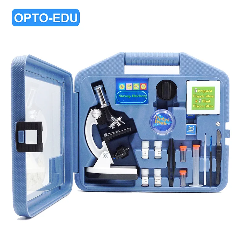 Toy Biological Microscope Gift Set