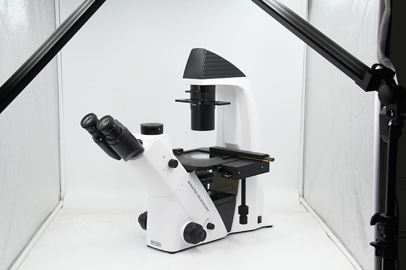 OPTO-EDU A14.2603 Inverted Microscope, Transmit Light