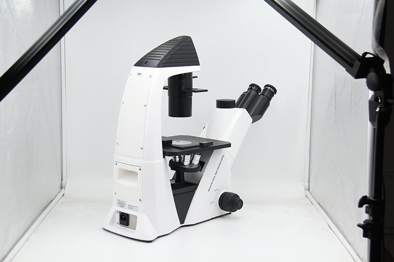 OPTO-EDU A14.2603 Inverted Microscope, Transmit Light