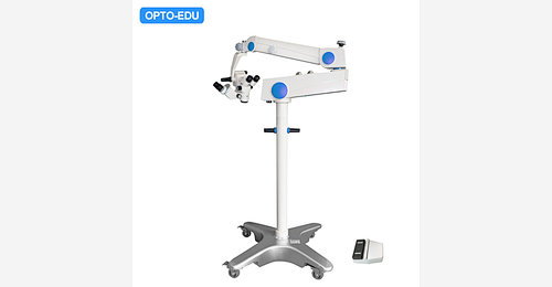OPTO-EDU A41.1931 Operating Microscope, Dual Head, Manual 3 Step ...