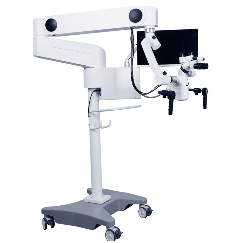 OPTO-EDU A41.1950 Operating Microscope, Dual Head, Motor Zoom, 3x~16x ...