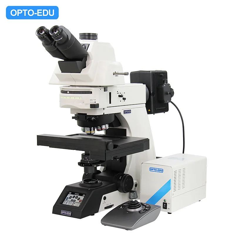 Metallurgical Microscope, Full Auto, Reflect, Semi-APO, BF+DF+DIC+PL