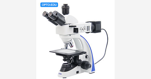 Metallurgical Microscope, Transmit & Reflect Light, Trinocular from ...