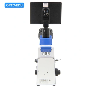 OPTO-EDU 10.5" LCD Touch Screen Digital Microscope, 8.0M, Android Pad ...