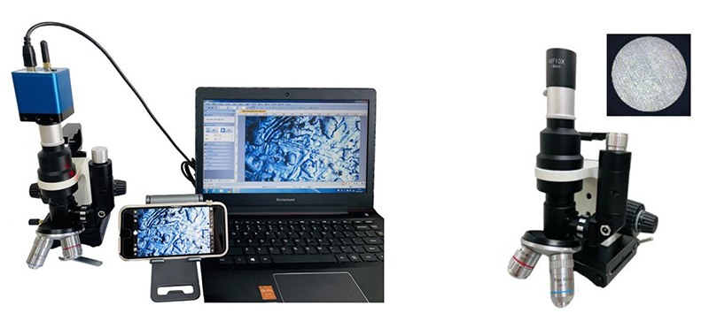 Portable Metallurgical Microscope - OPTO-EDU