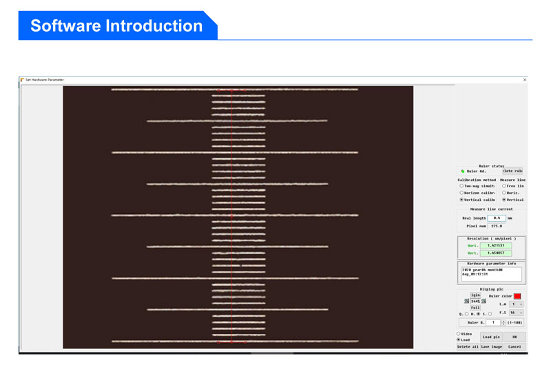 OPTO-EDU A30.1810 금속 조직 이미지 분석 소프트웨어