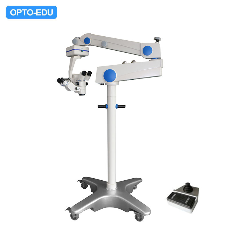 OPTO-EDU A41.1932 Operating Microscope, Dual Head, Manual 3 Step ...
