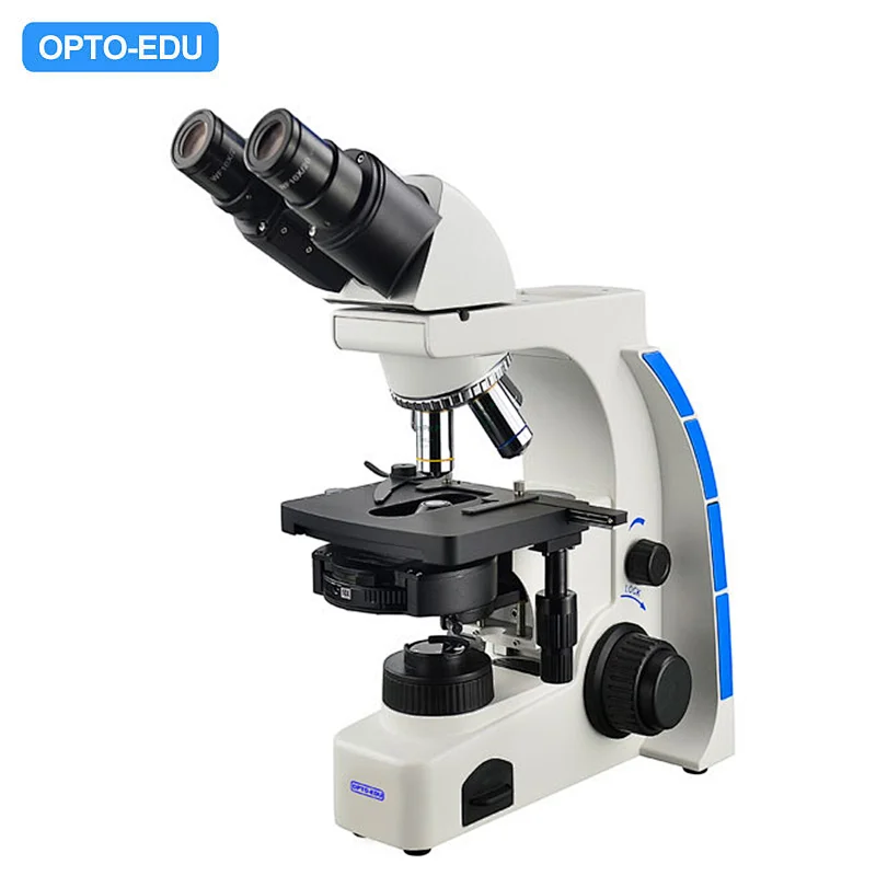 Microscope à contraste de phase OPTO-EDU A19.2702-B, plan à l'infini ...