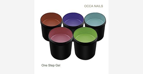 One step gel polish