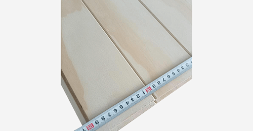 Slotted Plywood Pine Grooved Plywood I LINYI LUJU INC
