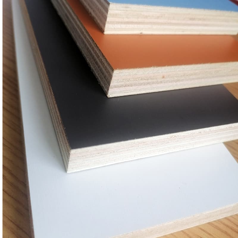 melamine coated plywood,melamine faced marine plywood-LUJU